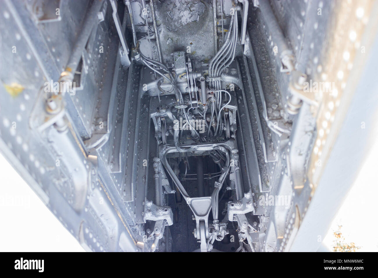 Engine of fighter jet in the army aviation Stock Photo - Alamy