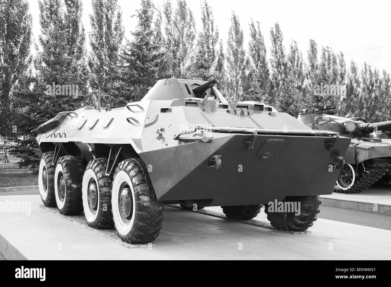 Military or army tank on the city street Stock Photo - Alamy