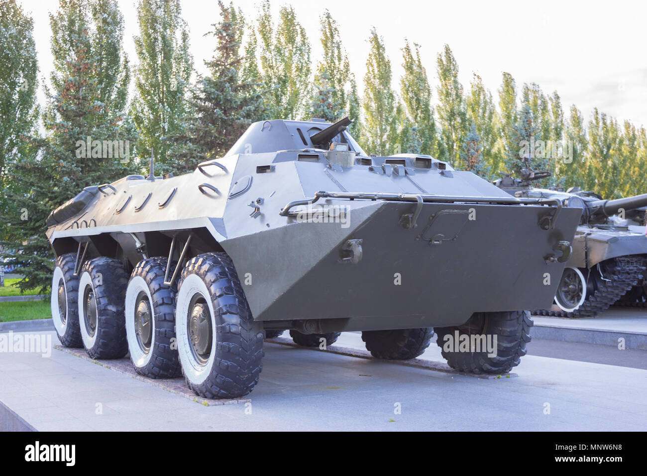 Military or army tank on the city street Stock Photo - Alamy