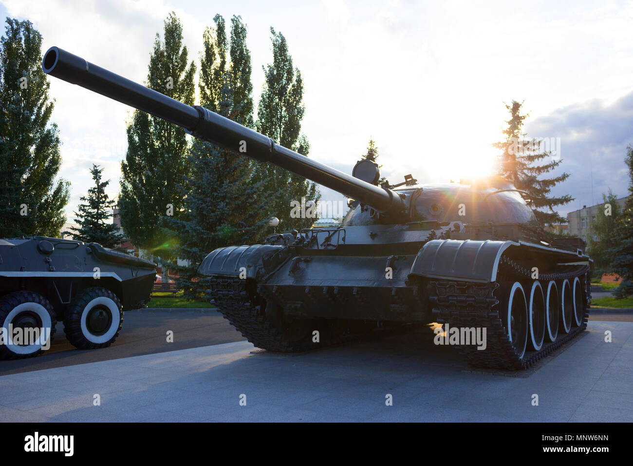 Military or army tank on the city street Stock Photo - Alamy