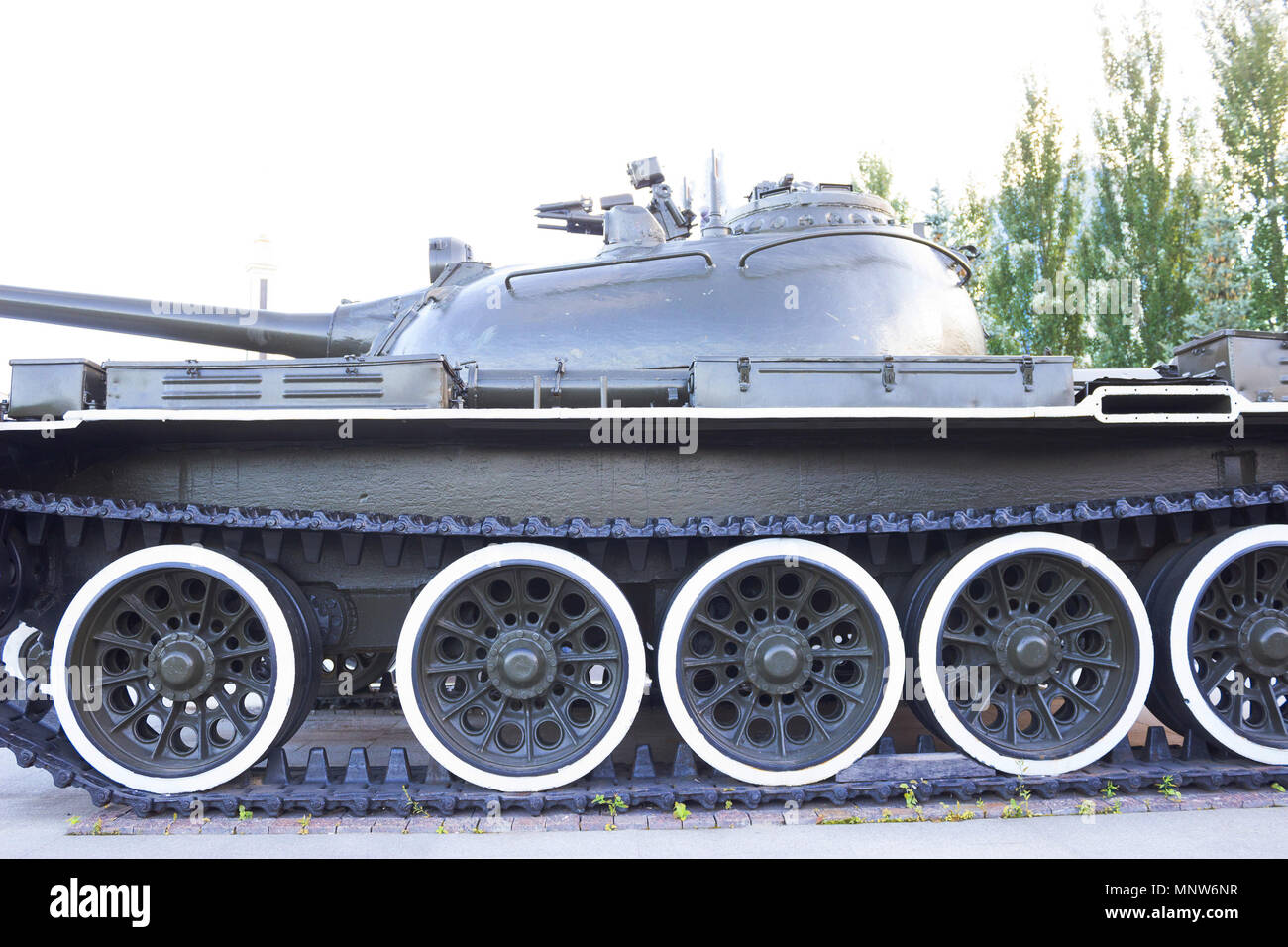 Military or army tank on the city street Stock Photo - Alamy