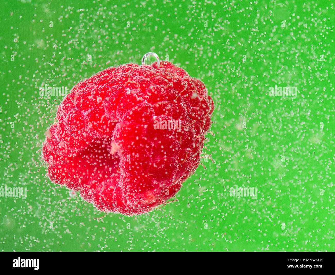 Raspberries berry in form hi-res stock photography and images - Alamy
