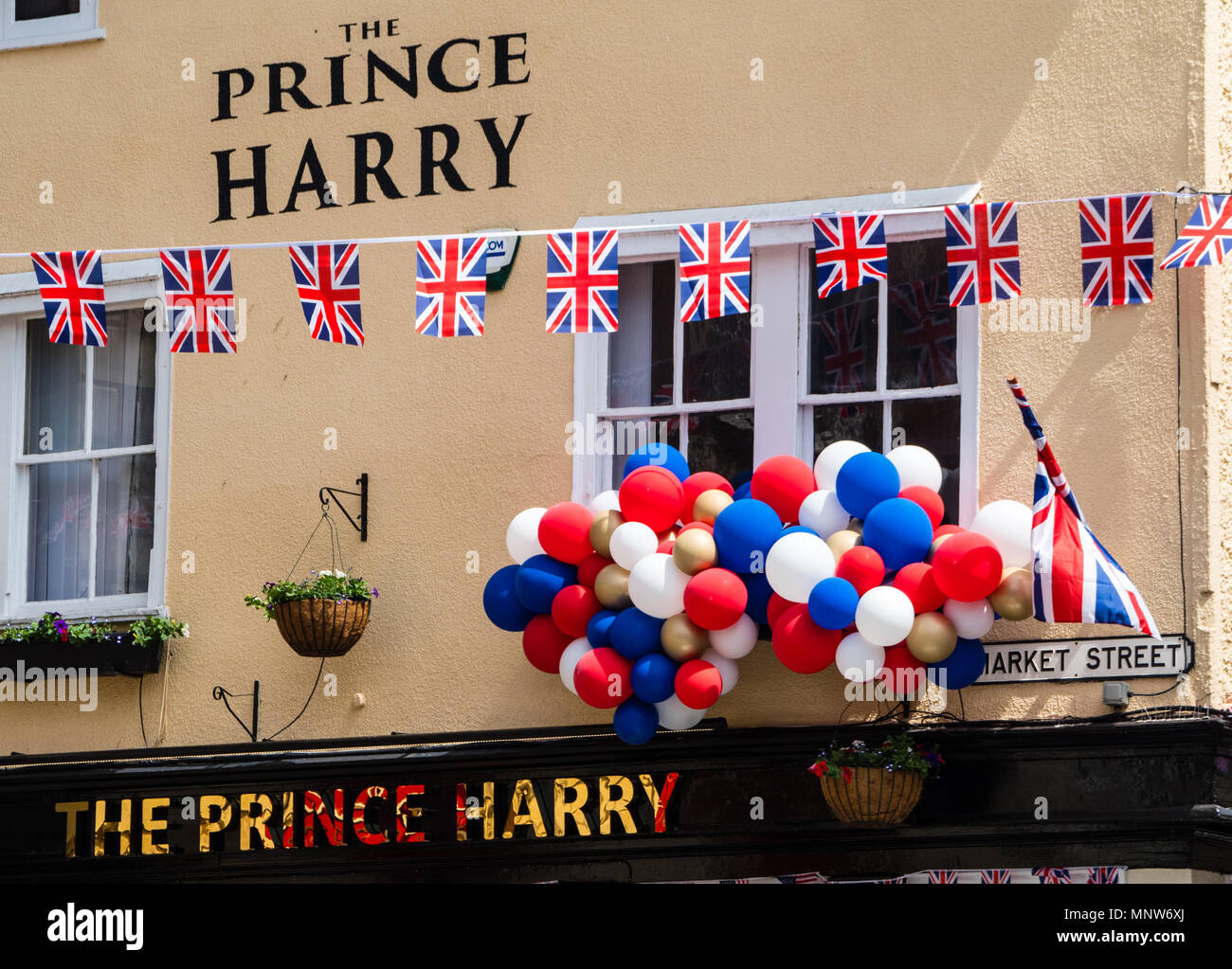 Harry and megan's wedding hi-res stock photography and images - Alamy