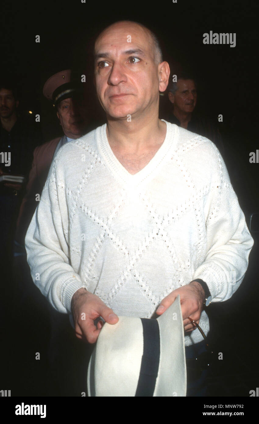 BEVERLY HILLS, CA - JANUARY 12: Actor Ben Kingsley attends American ...