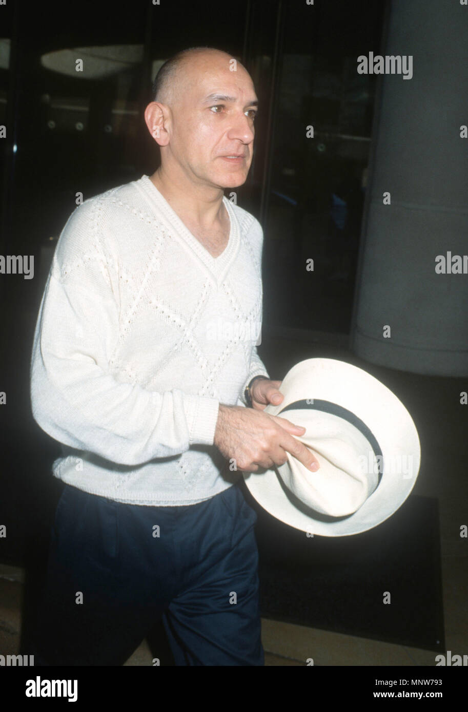 BEVERLY HILLS, CA - JANUARY 12: Actor Ben Kingsley attends American ...