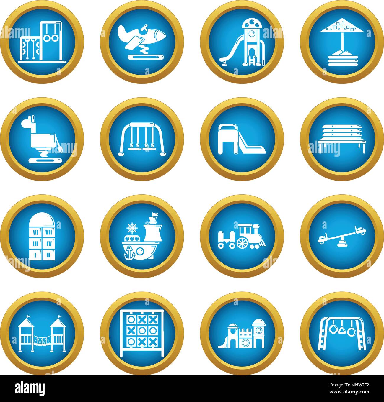 Playground equipment icons set, simple style Stock Vector Image & Art ... Playground equipment icons set, simple style Stock Vector Image & Art ...