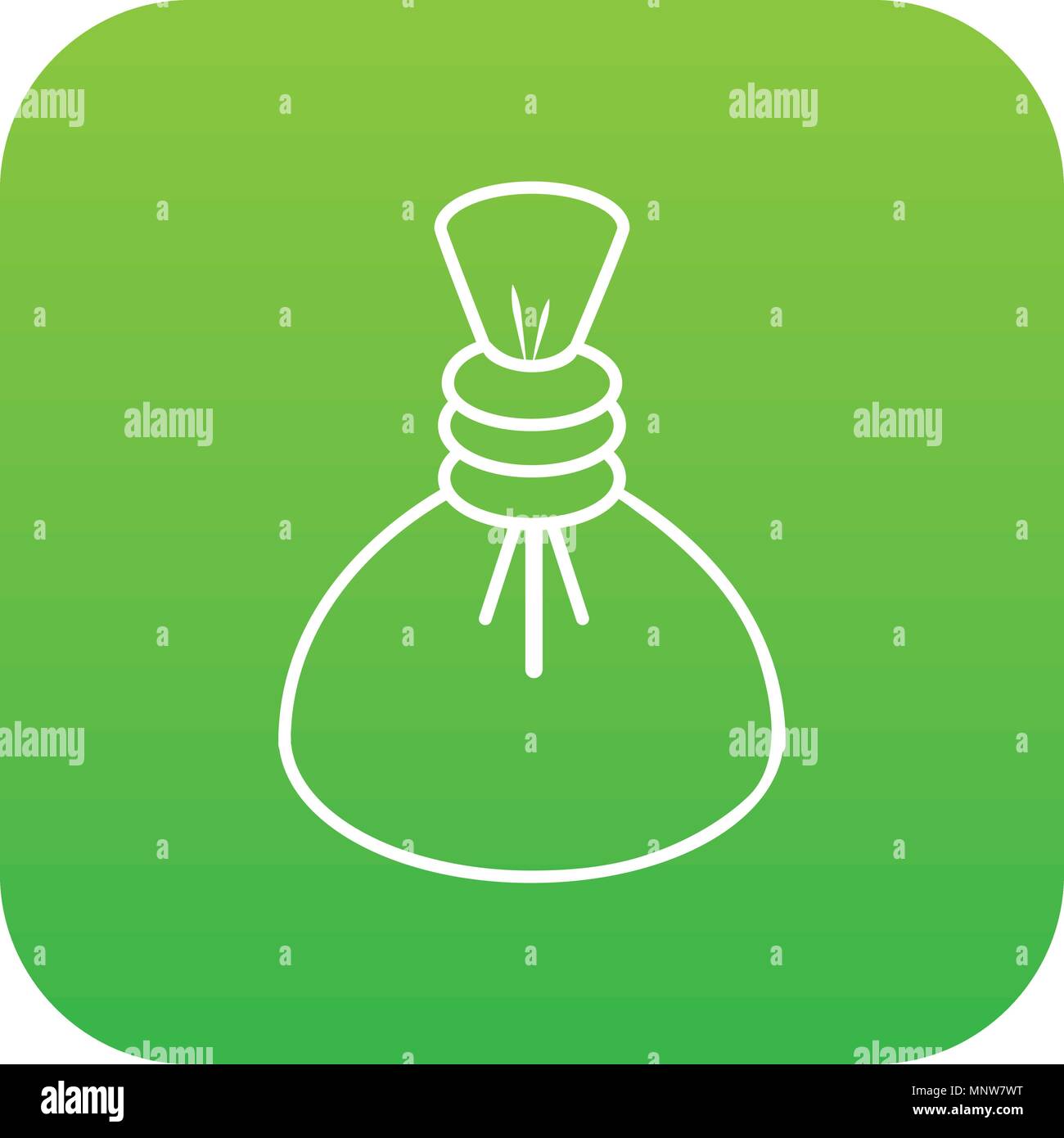 Spa hot compress icon green vector Stock Vector Image & Art - Alamy