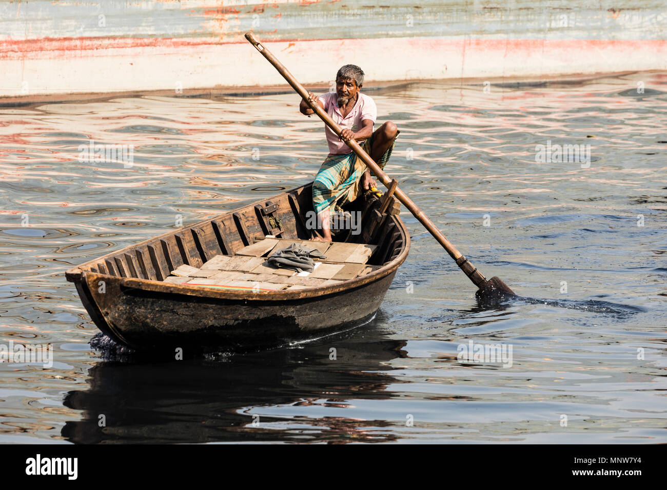 Old wooden ferry boat hi-res stock photography and images - Alamy