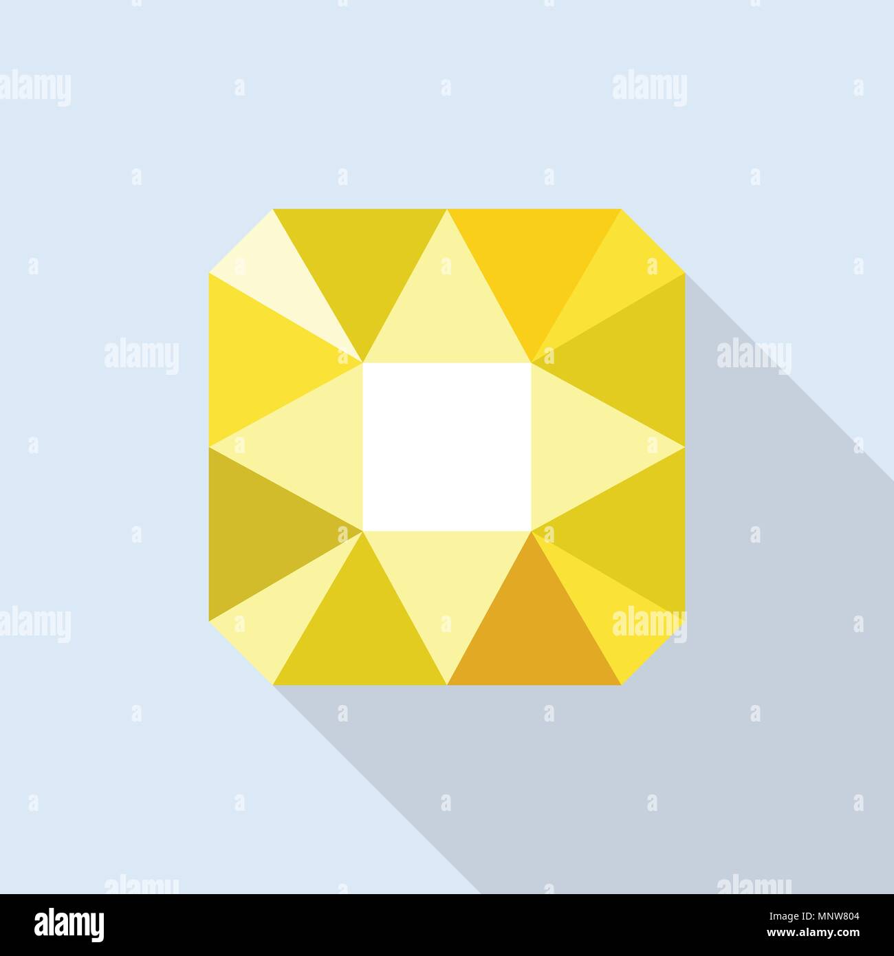 Citrine crystal Stock Vector Images - Alamy