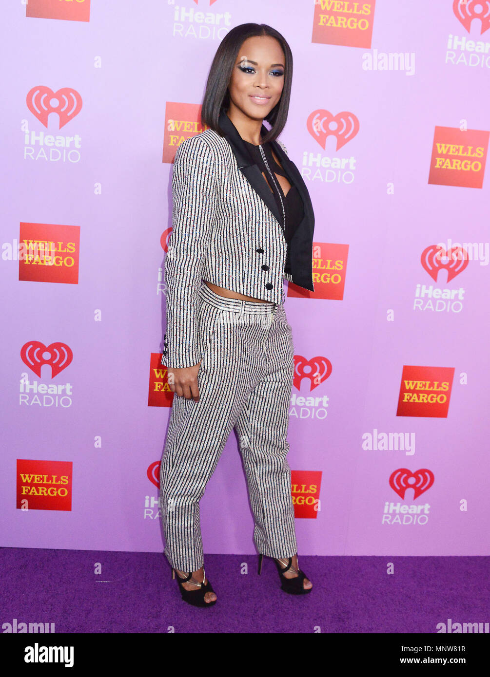 Serayah 073 at the iHeart 80 s Party at The Forum on February 20, 2016 ...
