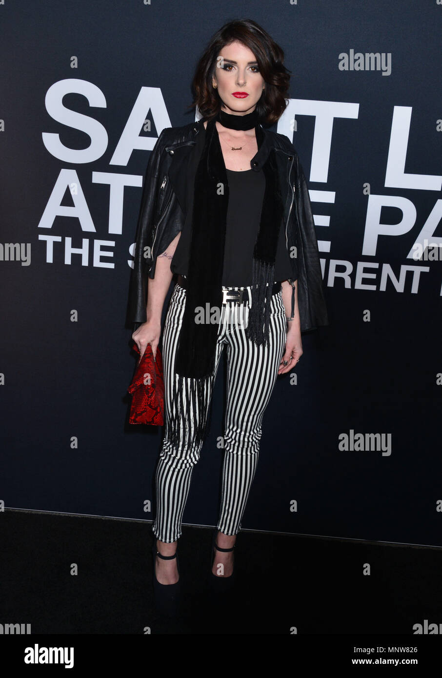 Shanae Grimes 160 at the "Saint Laurent At The Palladium" in Los ...