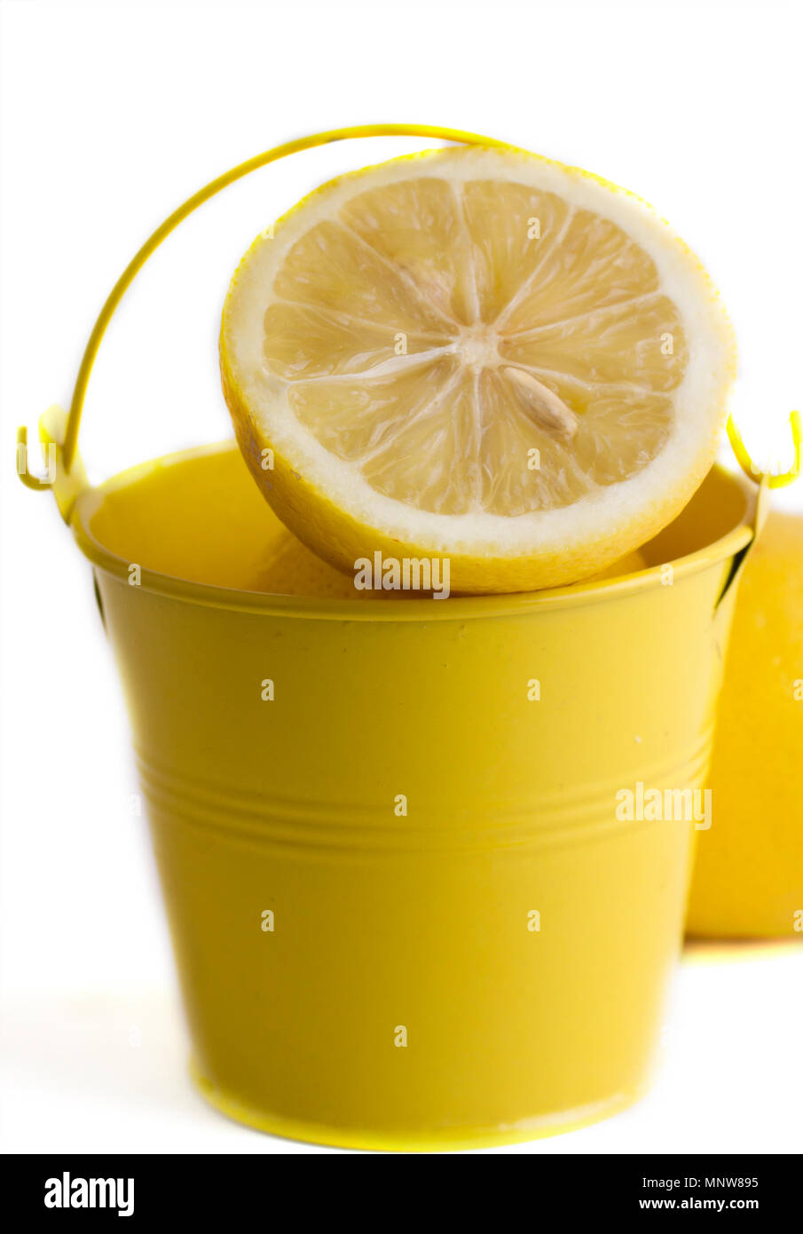Half filled bucket hi-res stock photography and images - Alamy