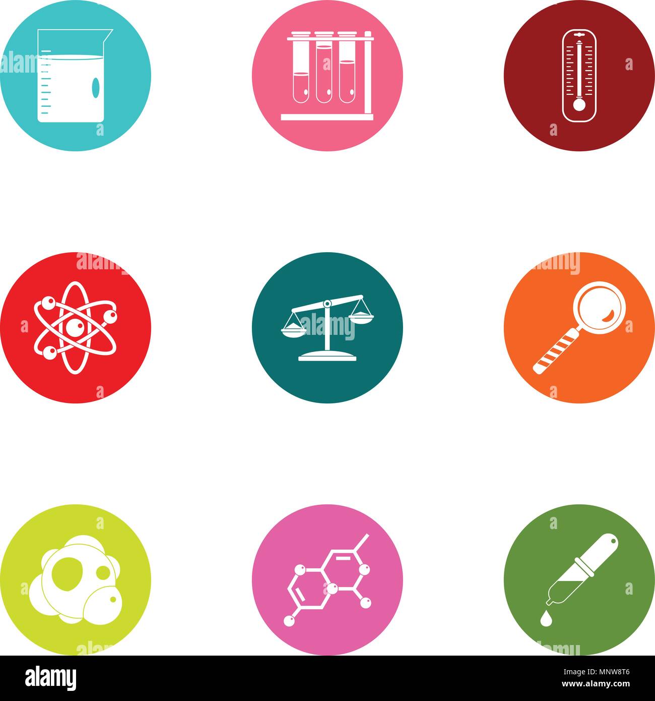 Factory compound Stock Vector Images - Alamy