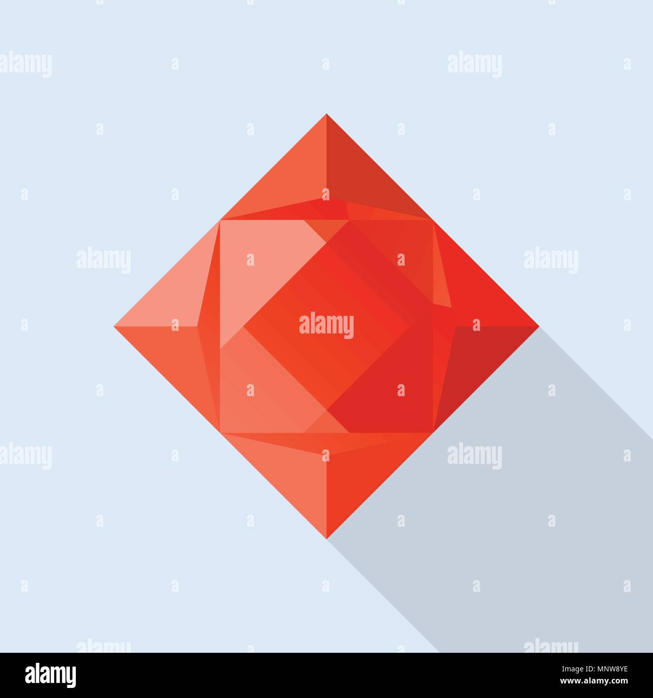Garnet and glass Stock Vector Images - Alamy