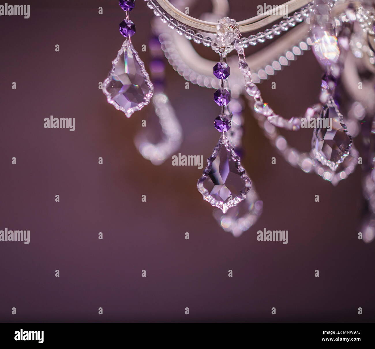 Crystal bead detail hi-res stock photography and images - Alamy