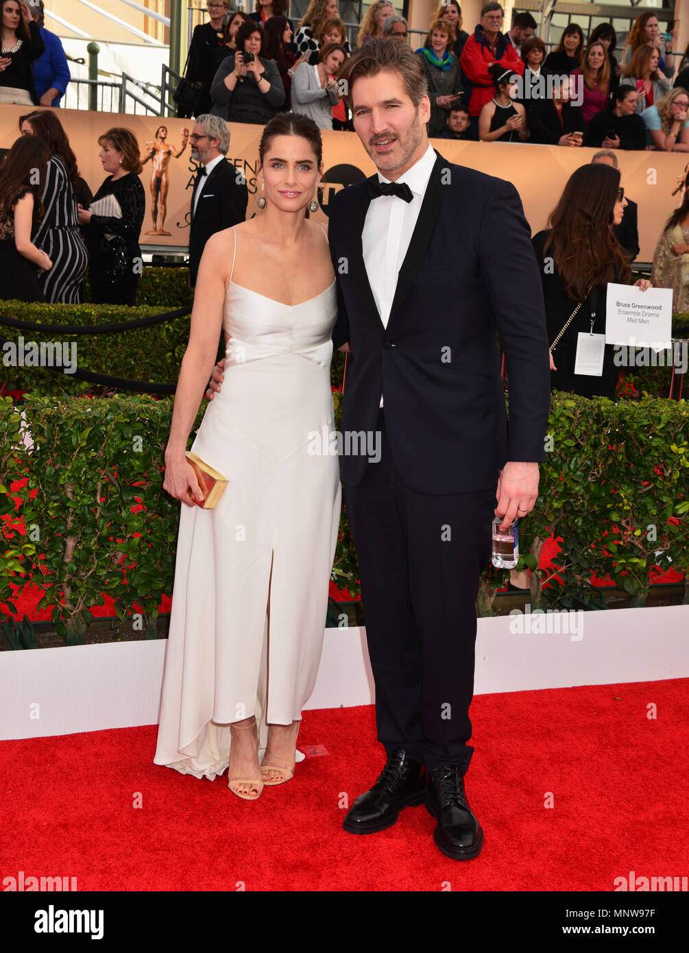 Wife amanda _30 red carpet event hi-res stock photography and images ...