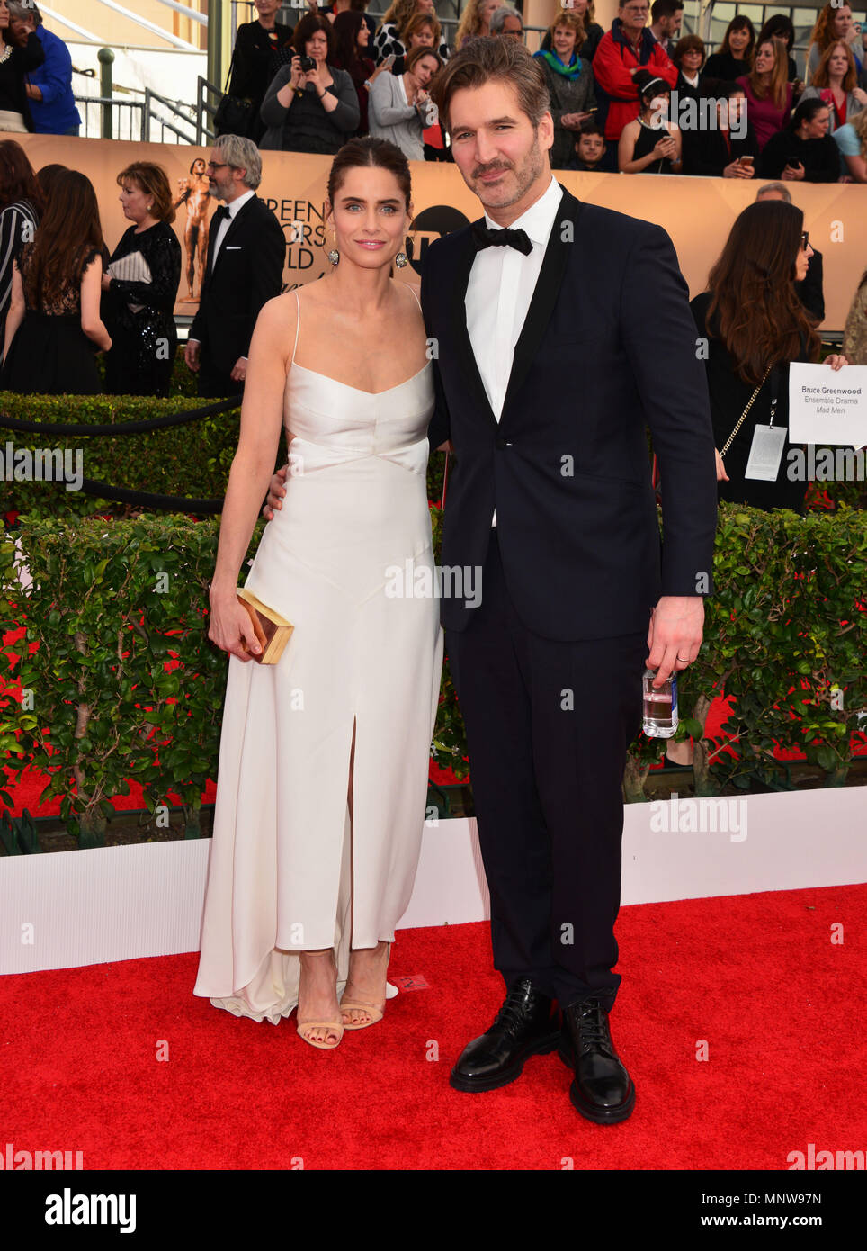 David Benioff And Amanda Peet Wedding Photos