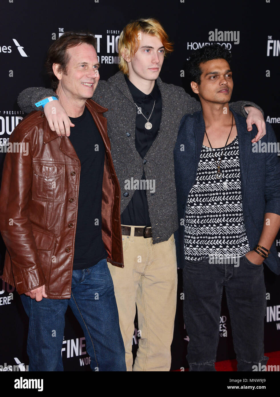 Bill paxton and son james hi-res stock photography and images - Alamy