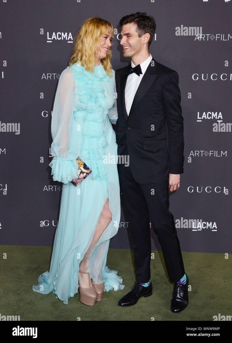 Brie Larson, Alex Greenwald 014 at the 2016 LACMA Art + Film Gala ...