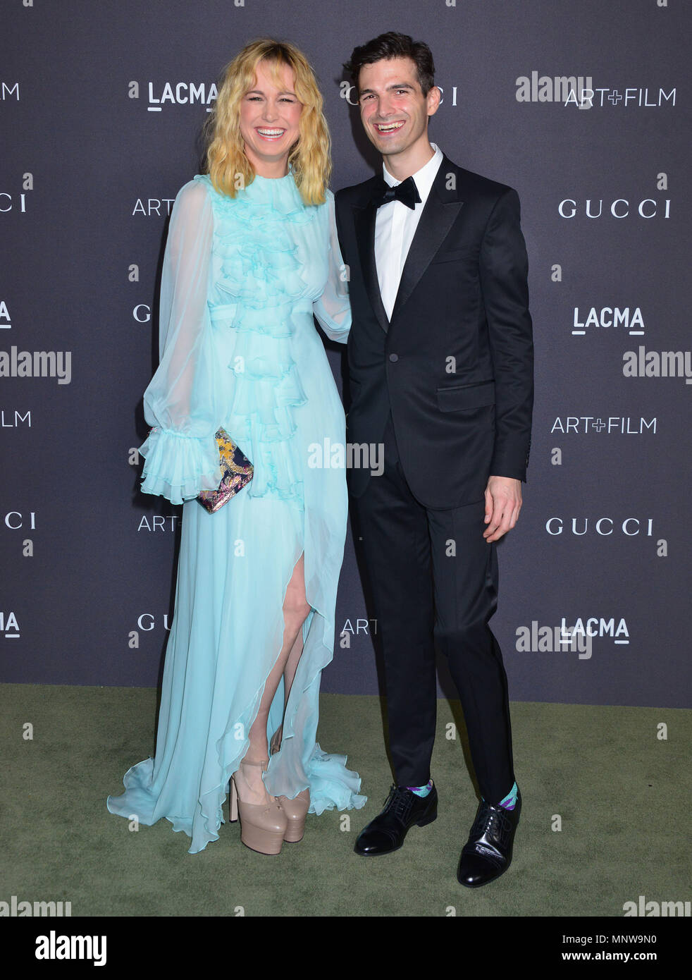 Brie Larson, Alex Greenwald 015 at the 2016 LACMA Art + Film Gala ...