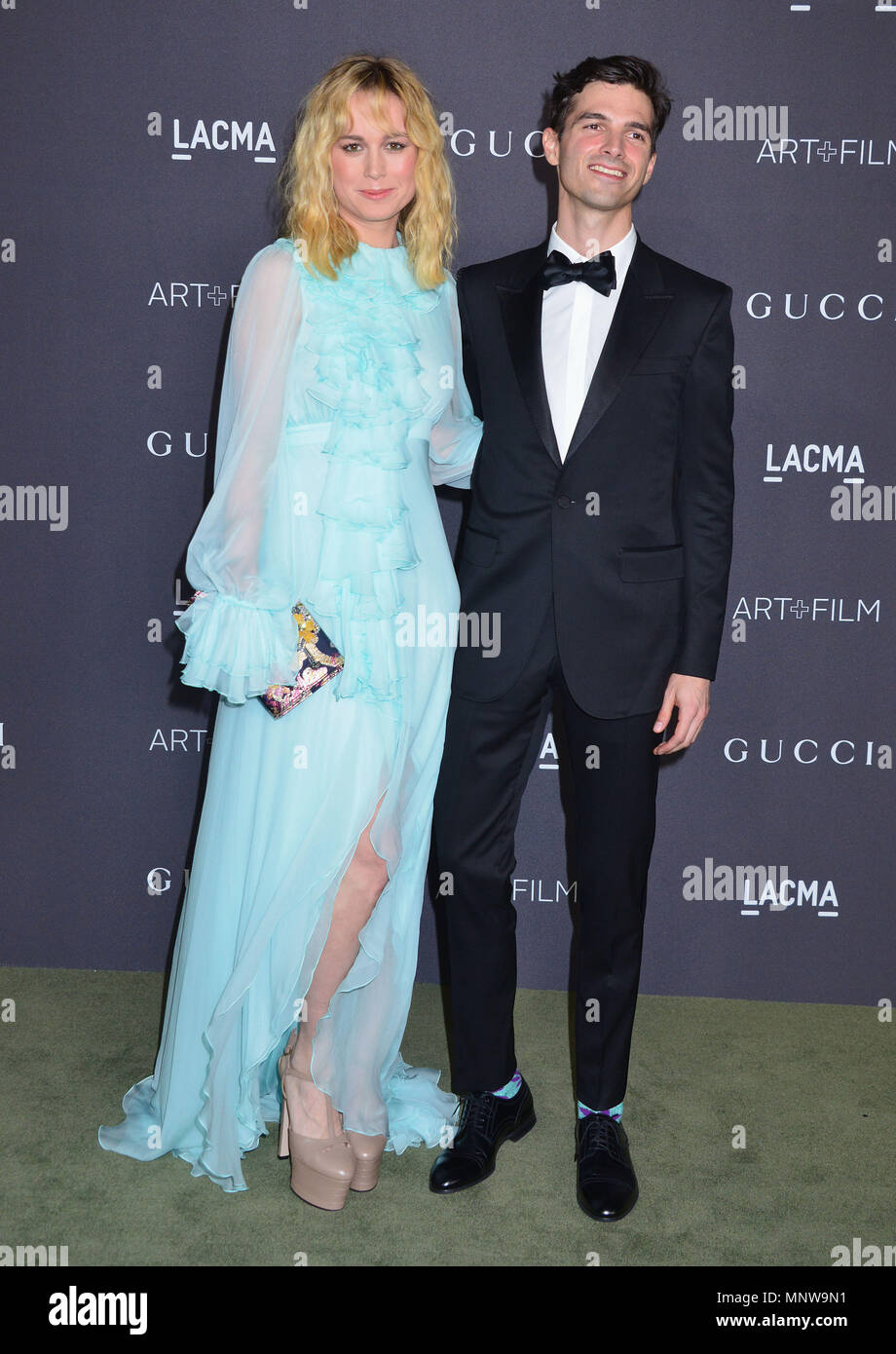 Brie Larson, Alex Greenwald 016 at the 2016 LACMA Art + Film Gala ...