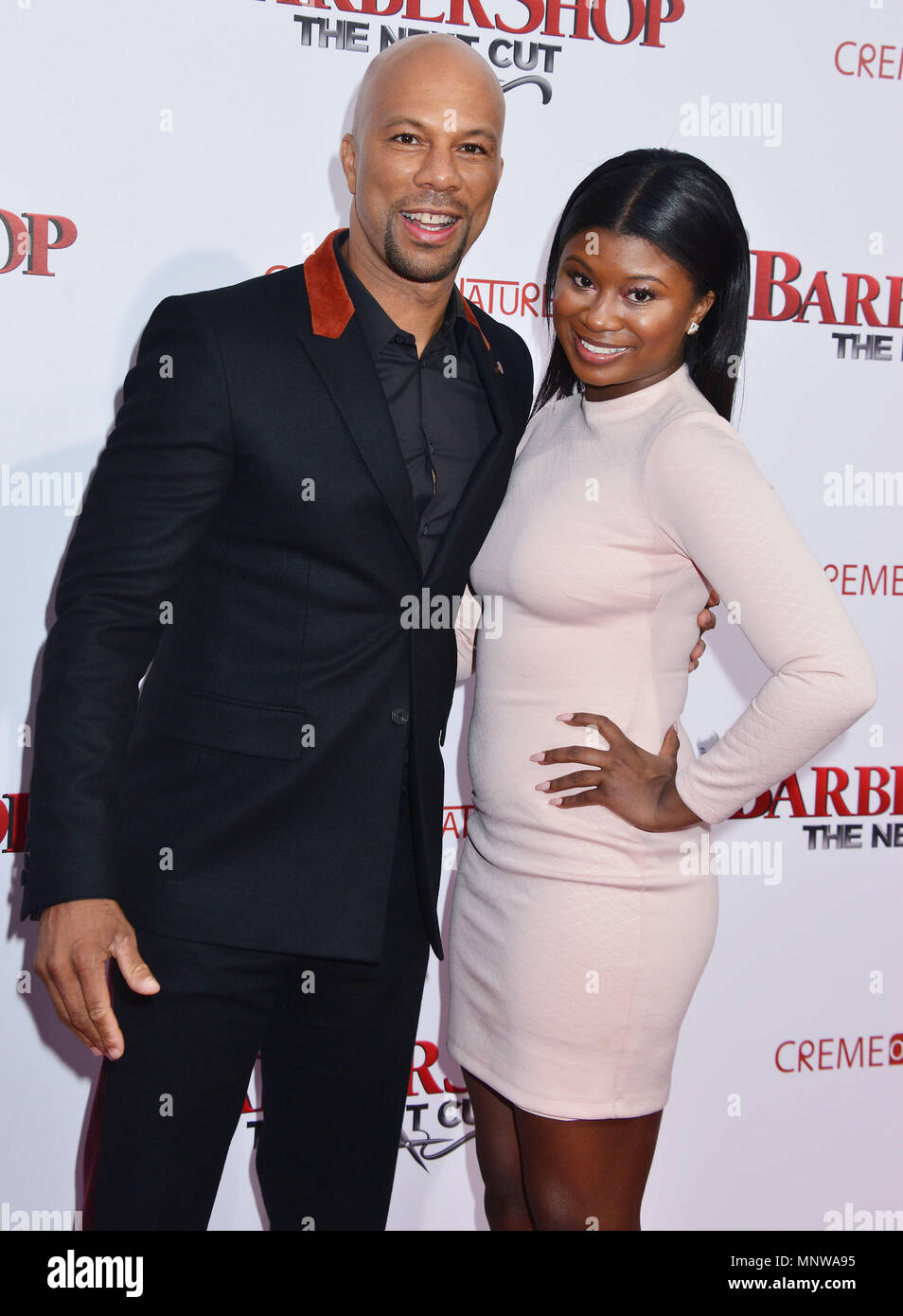 Common, Daughter Omoye 033 at The BarberShop, The Next Cut Premiere at ...