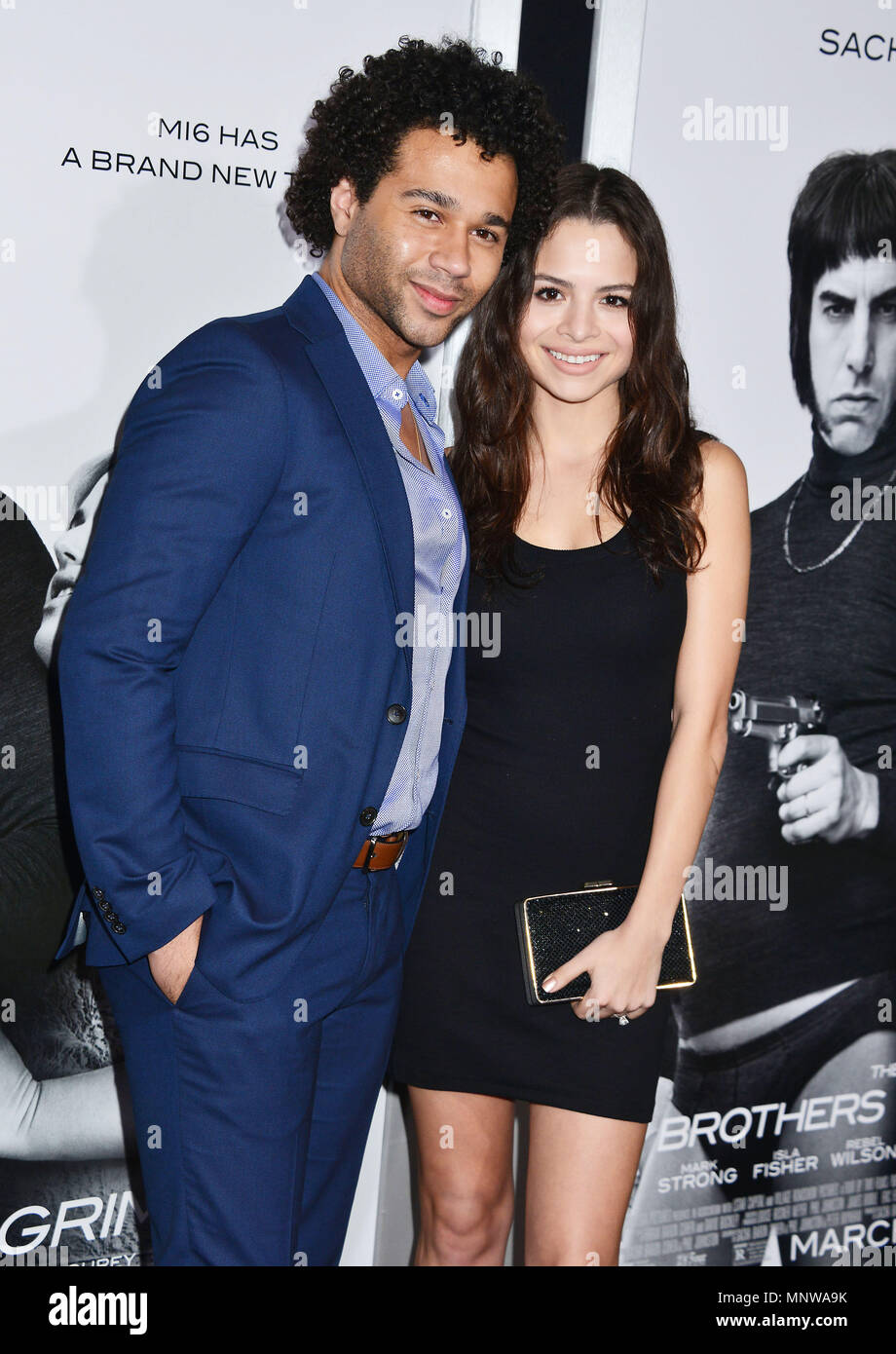 Corbin Bleu And His Girlfriend