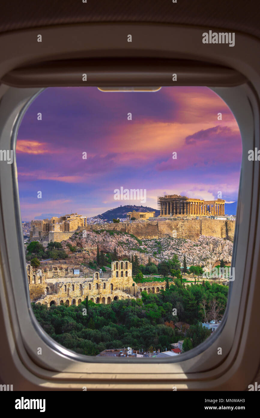 Acropolis amphitheater hi-res stock photography and images - Alamy