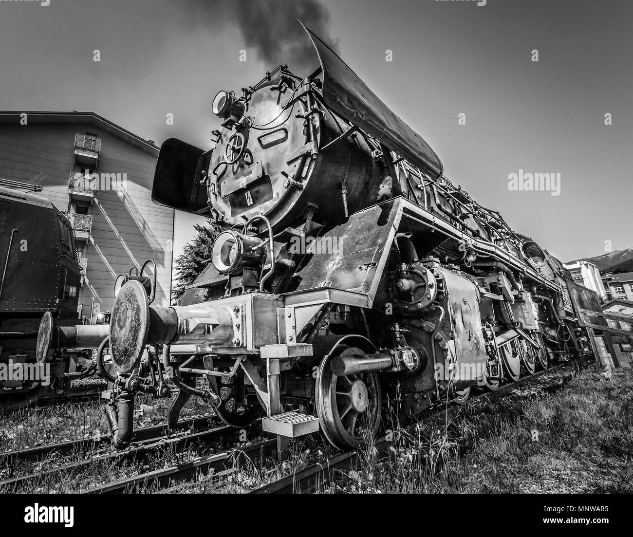 Old Timer Steam Locomotive High Resolution Stock Photography and Images ...