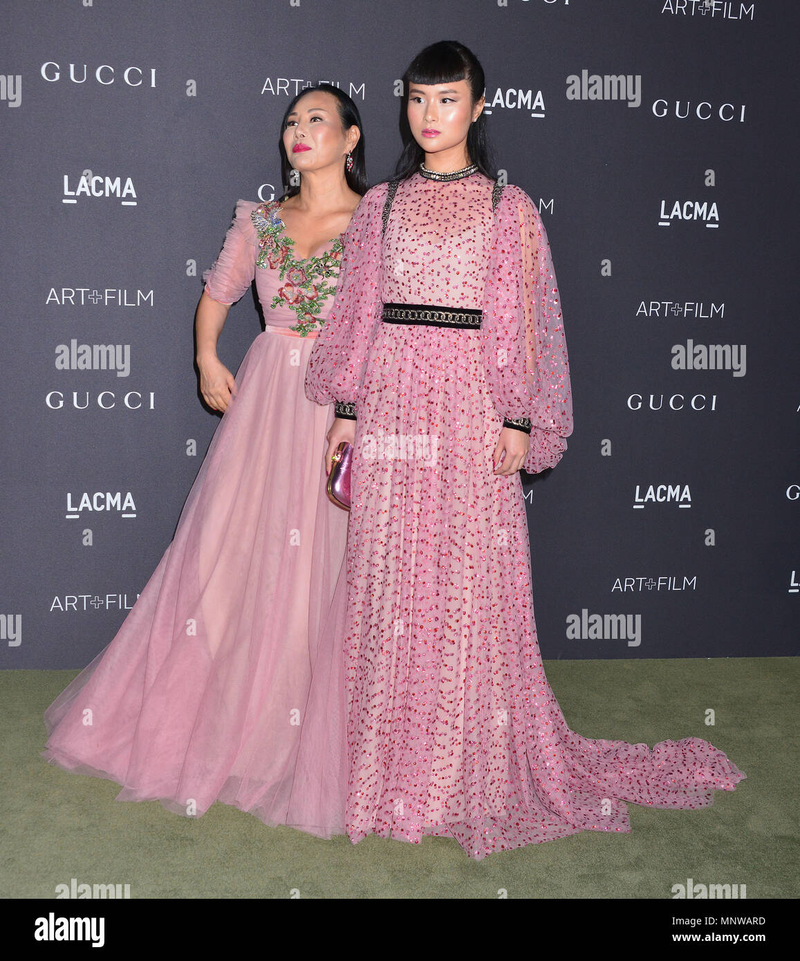 Eva and daughter asia chow 077 red carpet event hi-res stock ...