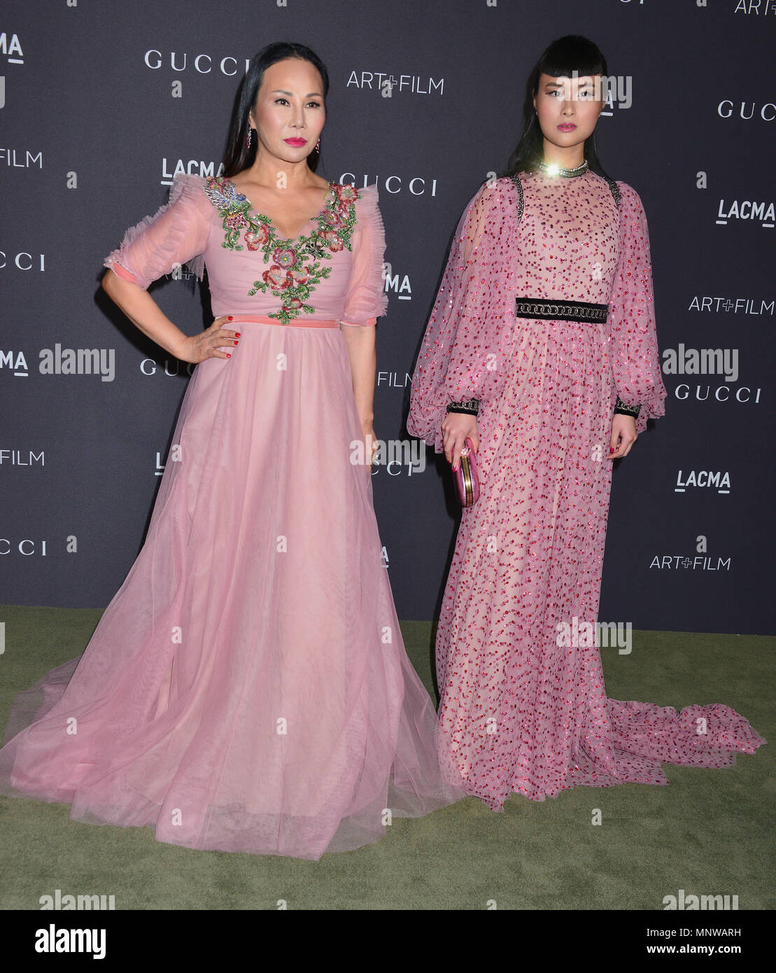 Eva Chow and daughter Asia Chow 262 at the 2016 LACMA Art + Film Gala ...