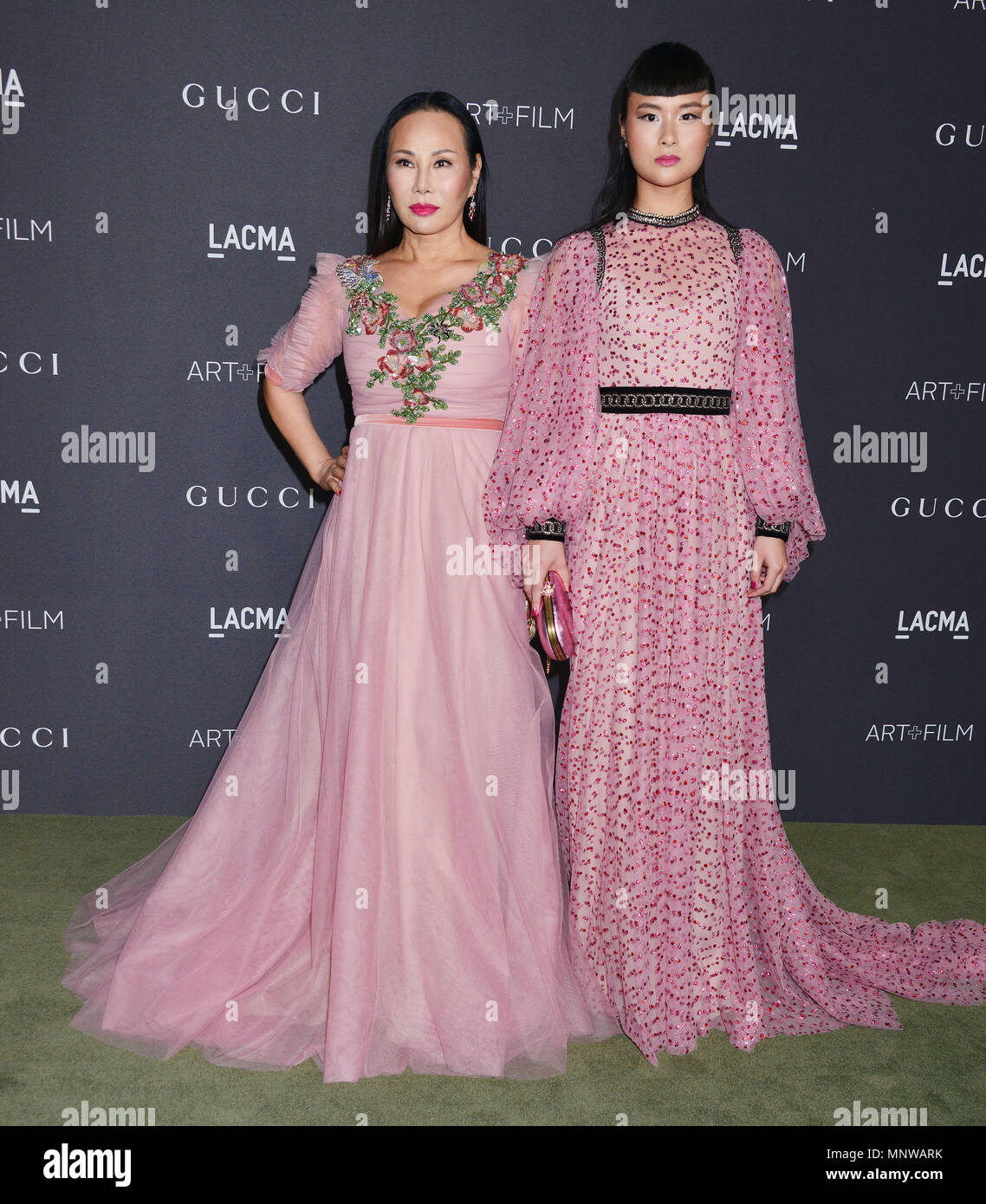 Eva Chow and daughter Asia Chow 263 at the 2016 LACMA Art + Film Gala ...