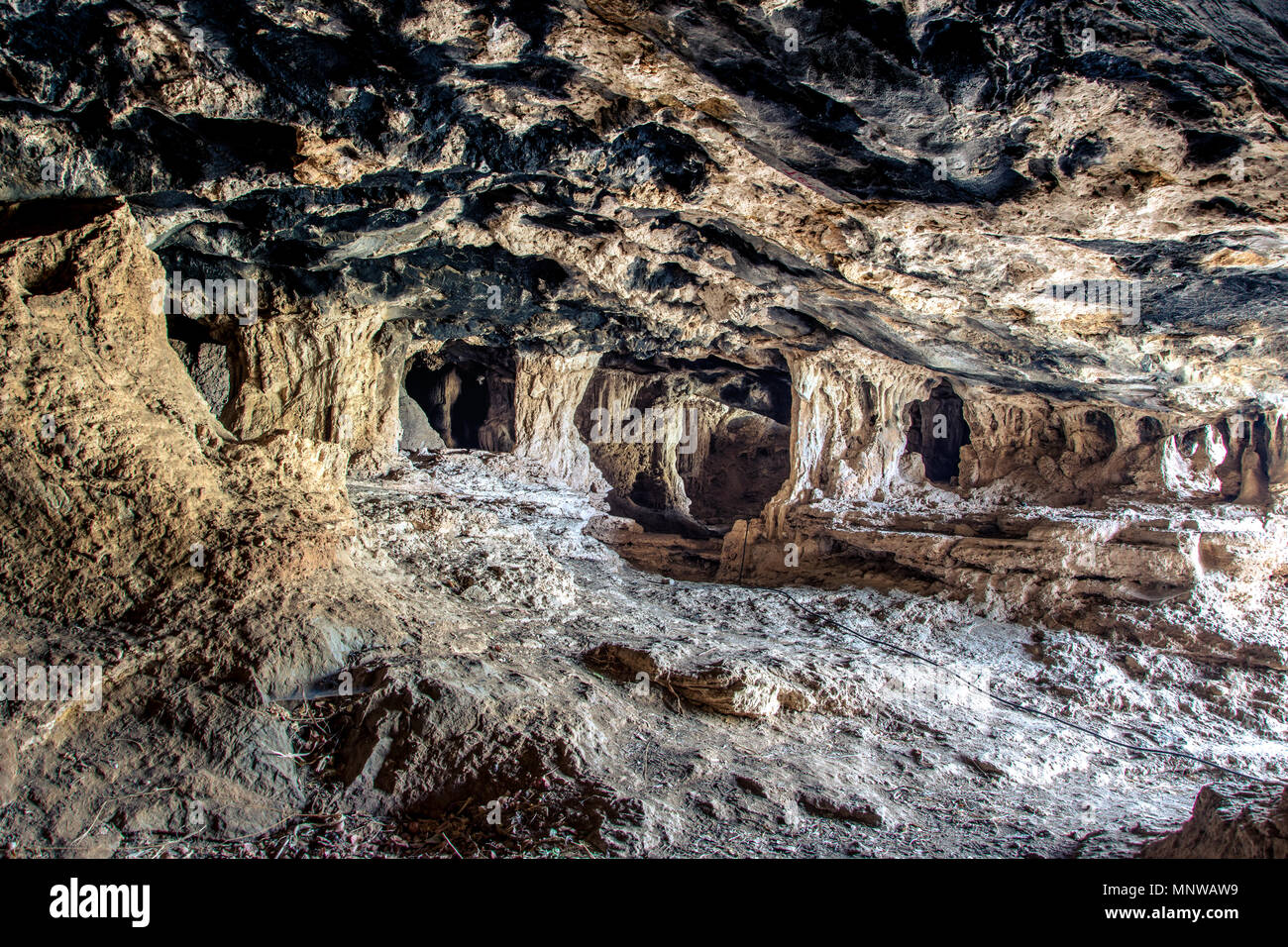 Milatos cave hi-res stock photography and images - Alamy