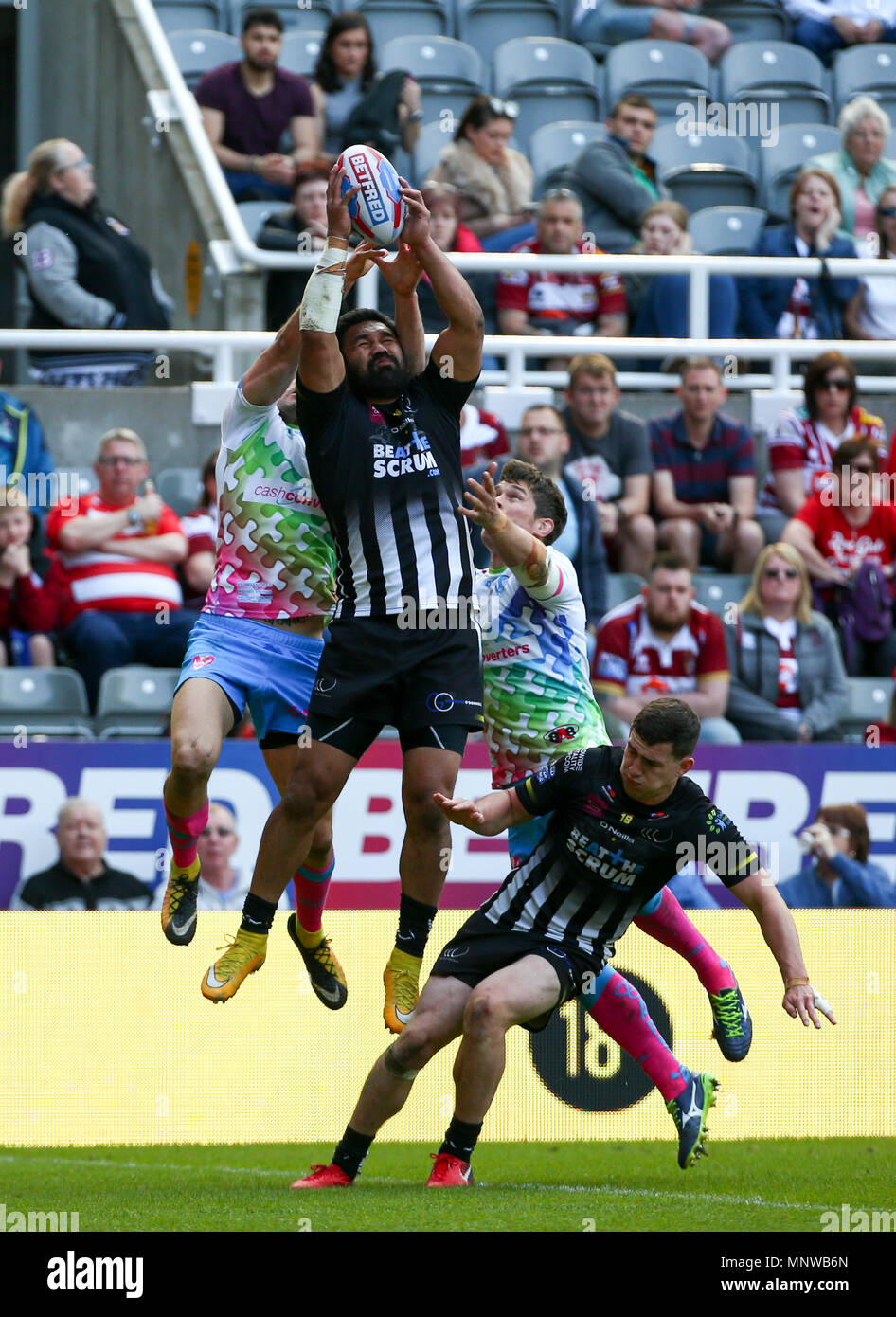 St James Park, Newcastle, UK. 19th May, 2018. Dacia Magic Weekend of ...