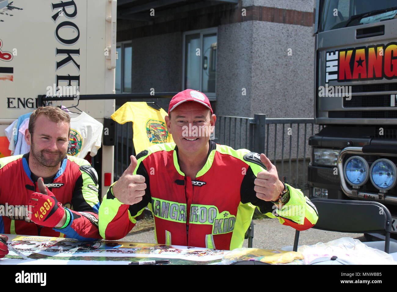 Matt coulter the kangaroo kid hi-res stock photography and images - Alamy