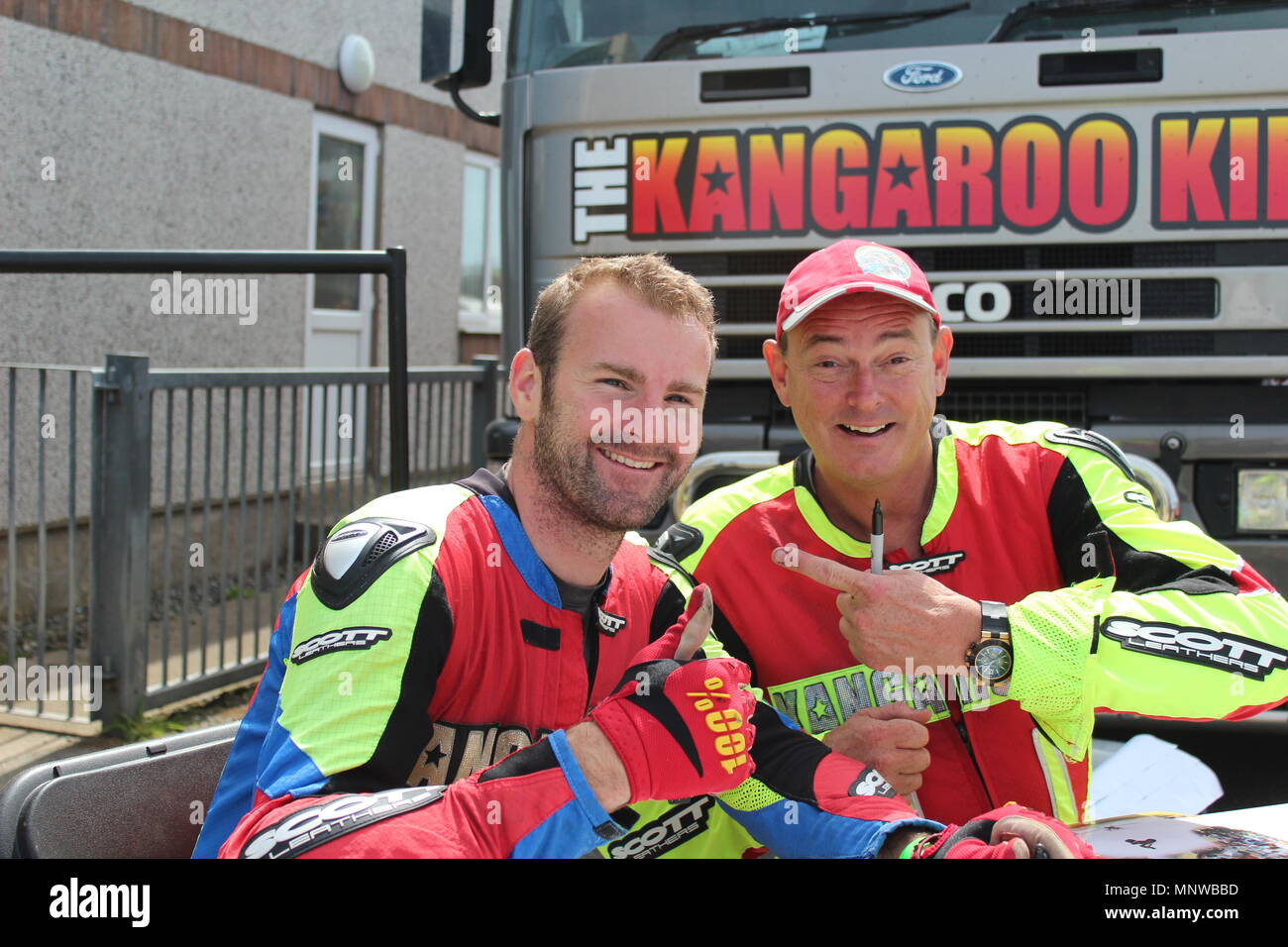 Matt coulter the kangaroo kid hi-res stock photography and images - Alamy