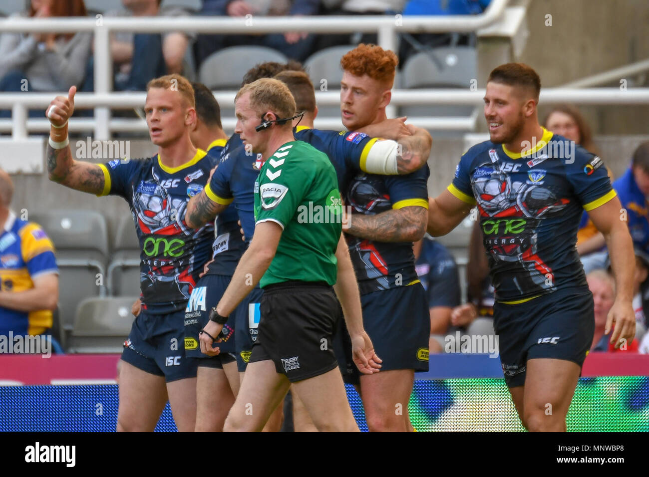 St. James' Park, Newcastle, UK. 19th May 2018 , Betfred Super League ...