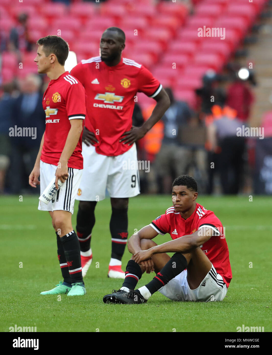 Ander herrera marcus rashford hi-res stock photography and images - Alamy