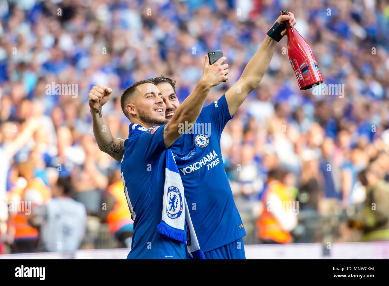 Eden Hazard Celebration