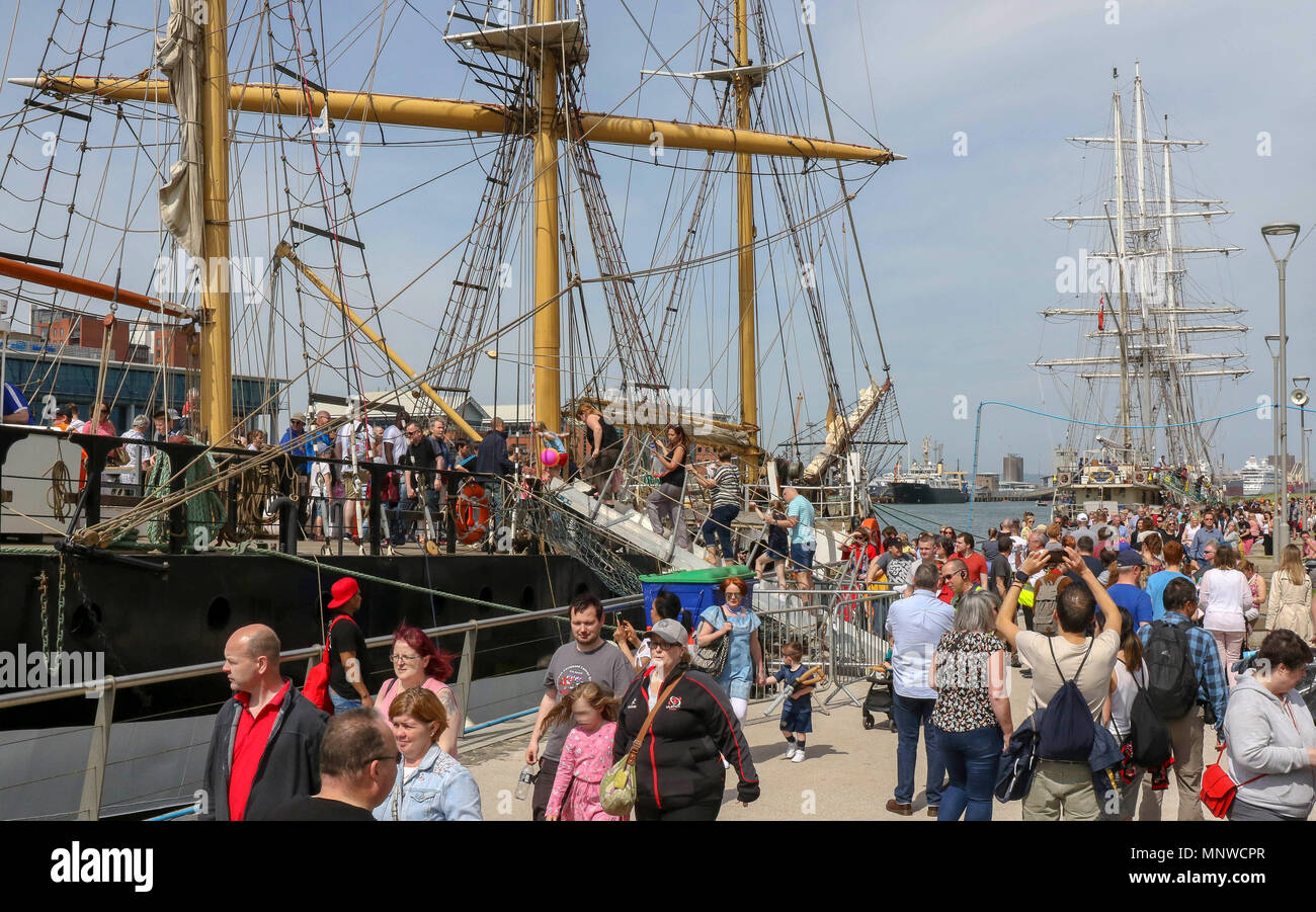 Outdoor event titanic belfast hi-res stock photography and images - Alamy