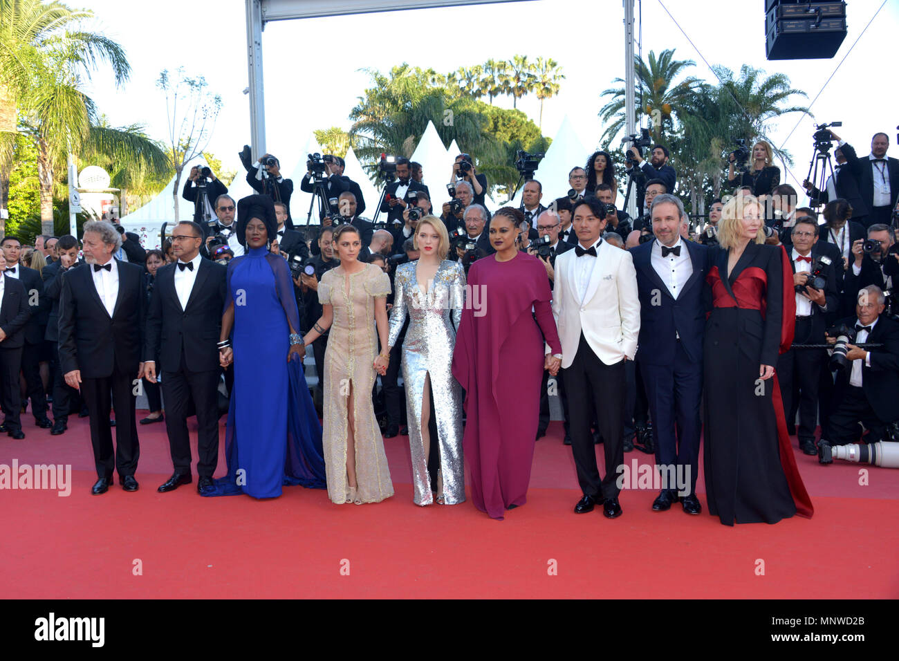Cannes, France. 19th May 2018. 71st Cannes Film Festival 2018, Red ...