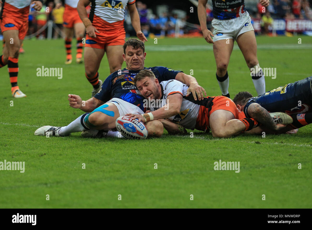 19th May 2018 , St. James' Park, Newcastle, England; Betfred Super ...