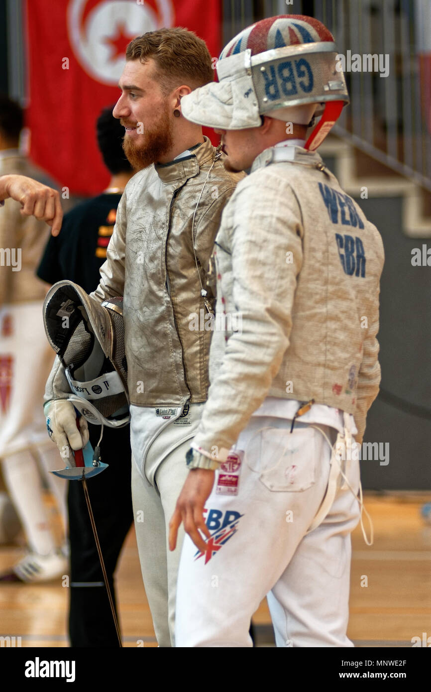 Fencing Championship World Fencing High Resolution Stock Photography ...