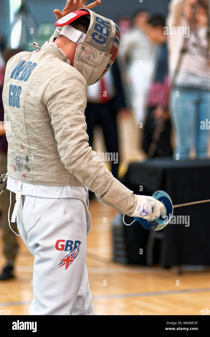 Madrid, Spain.19th May 2018. Madrid, Spain - May 19, 2018: British ...