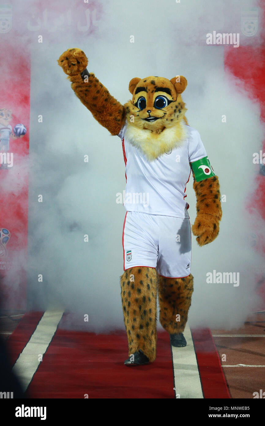 Tehran, Iran. 19th May 2018. UPA symbol of Iranian football Credit ...