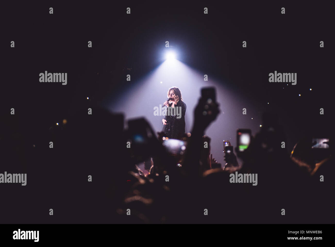 Italian singer emma marrone hi-res stock photography and images - Alamy