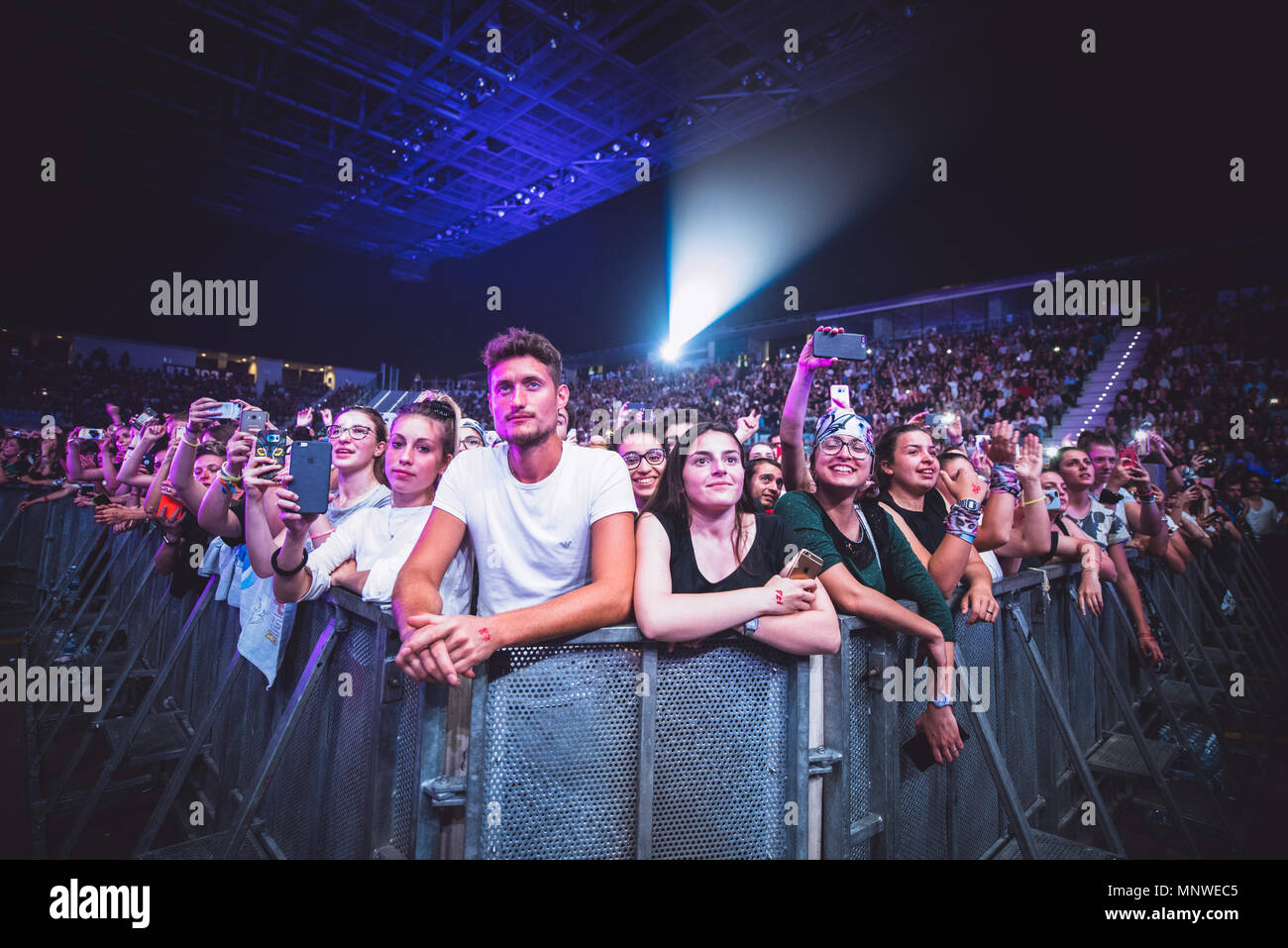 Italy, May 19th 2018: The Italian singer and songwriter Emma (real name ...