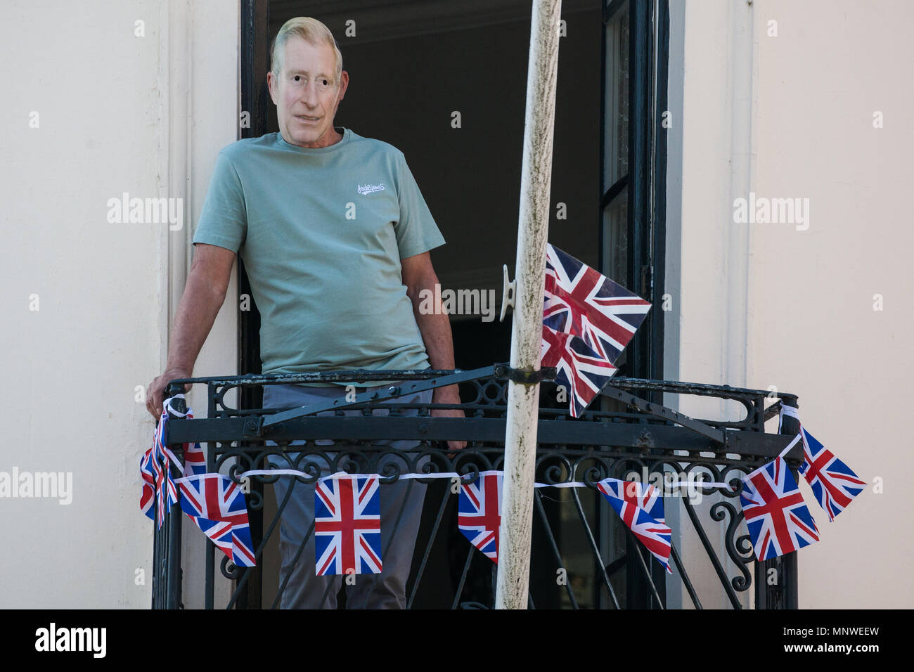 Charles mask hi-res stock photography and images - Alamy