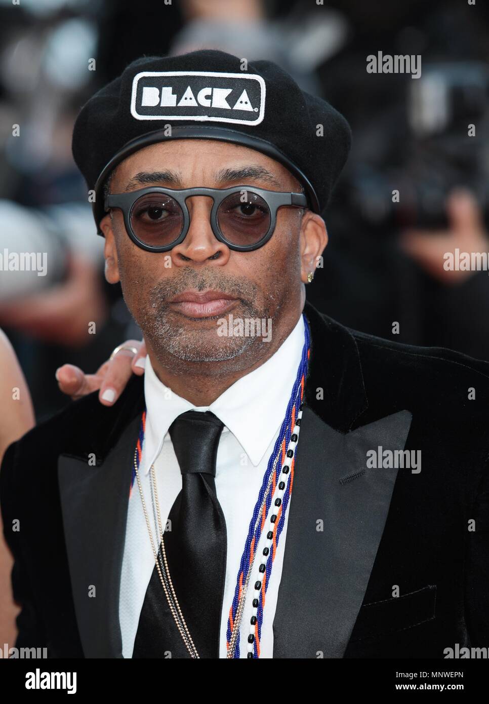 Spike Lee Ector Closing Ceremony 71 St Cannes Film Festival Cannes ...