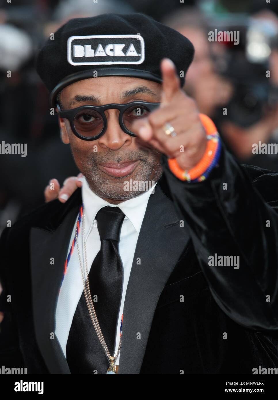 Spike Lee Ector Closing Ceremony 71 St Cannes Film Festival Cannes ...